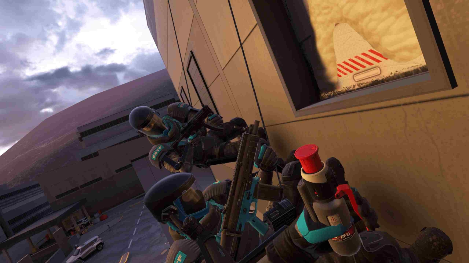 Oculus Quest 游戏《彩虹六号VR》Breachers VR-678VR游戏网