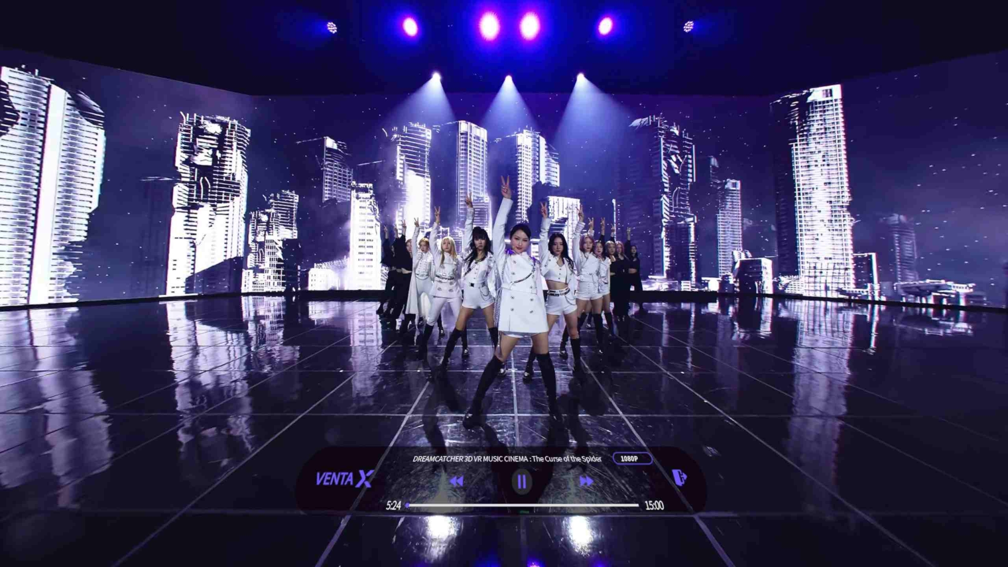 Oculus Quest 应用《韩国女团播放器》VENTA X-678VR游戏网