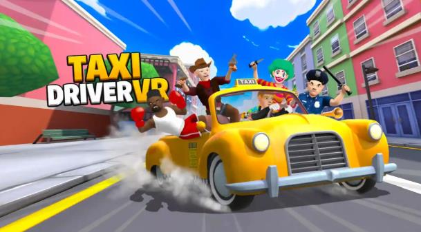 Meta Quest 游戏《出租车司机VR》TAXI DRIVER VR-678VR游戏网