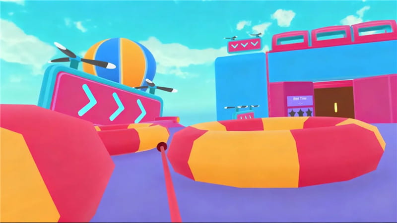 Meta Quest 游戏《高跷大师》Keep Balance And Carry On-678VR游戏网